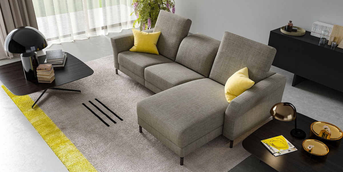 Divano WILSON Relax by MorbidLine Salotti Made in Italy – MCS ...